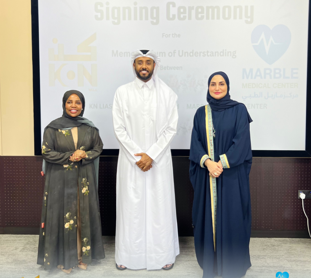 Marble Medical Center Signs (MoU) with KON Group Consulting & Business ...