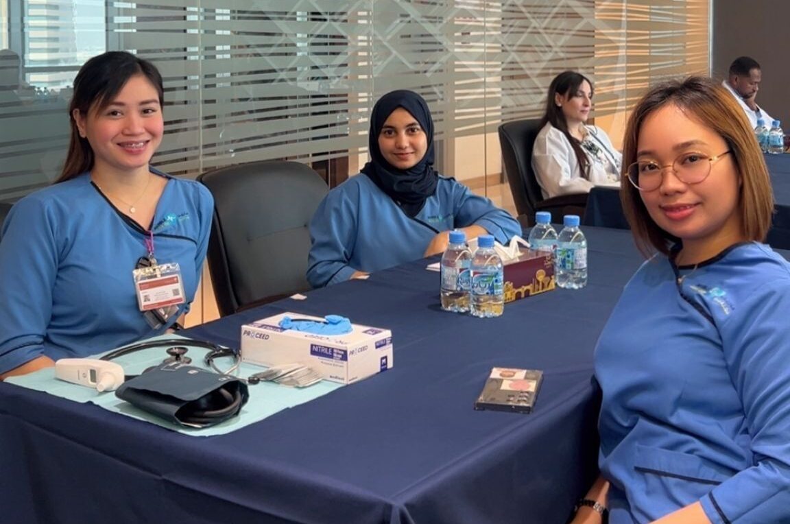 Health Campaign in Collaboration with Al Koot Insurance at a Leading ...